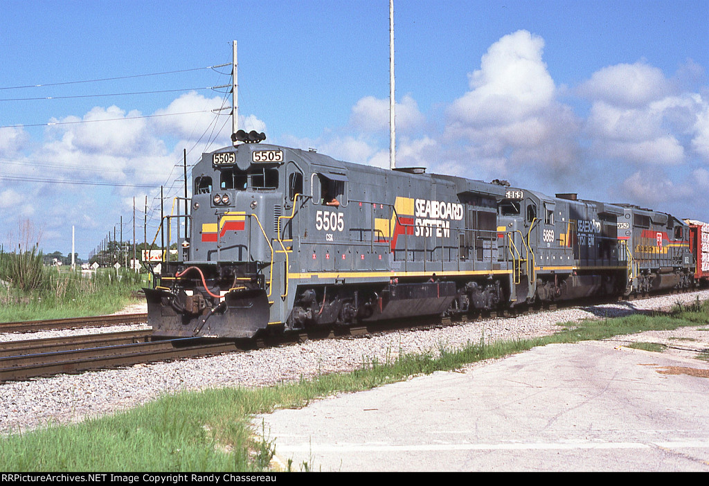CSXT 5505 (SBD Paint)